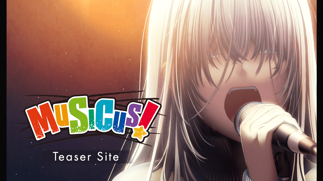 PS4/Switch『MUSICUS!』ティザーサイト | ENTERGRAM