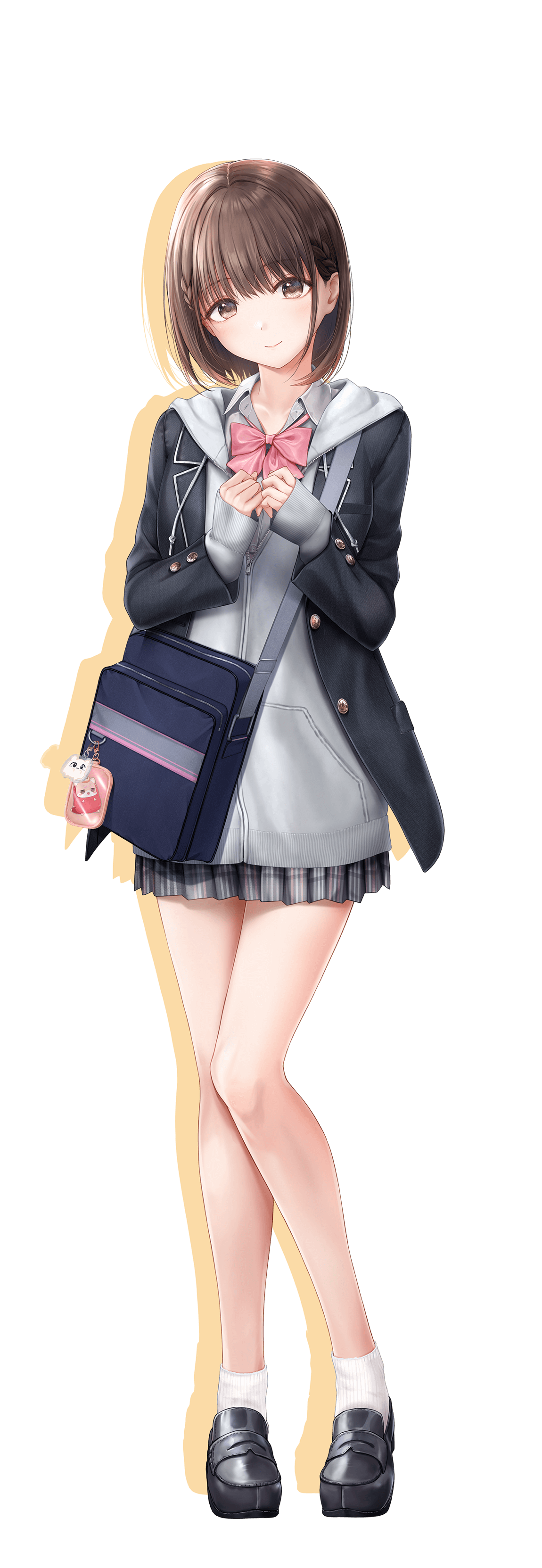 玉依ひまり｜CHARACTER｜新時代のガールフレンド誕生！ 制服カノジョ｜公式サイト