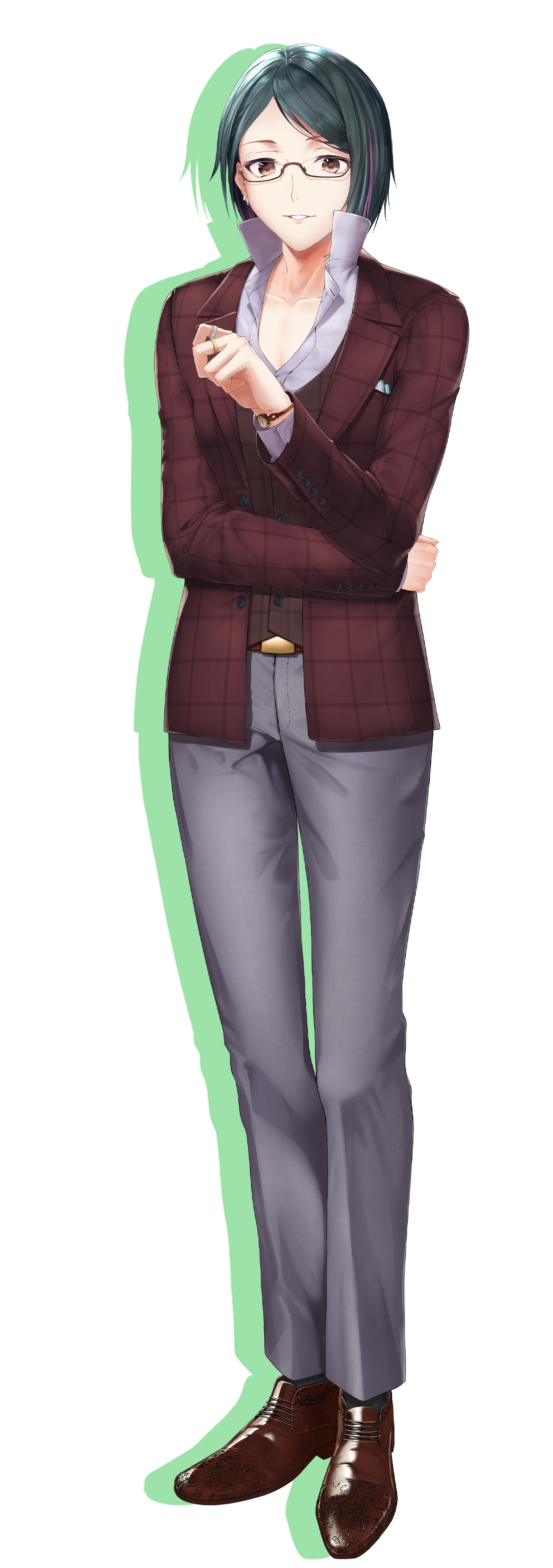 伊規須真守｜CHARACTER｜新時代のガールフレンド誕生！ 制服カノジョ｜公式サイト