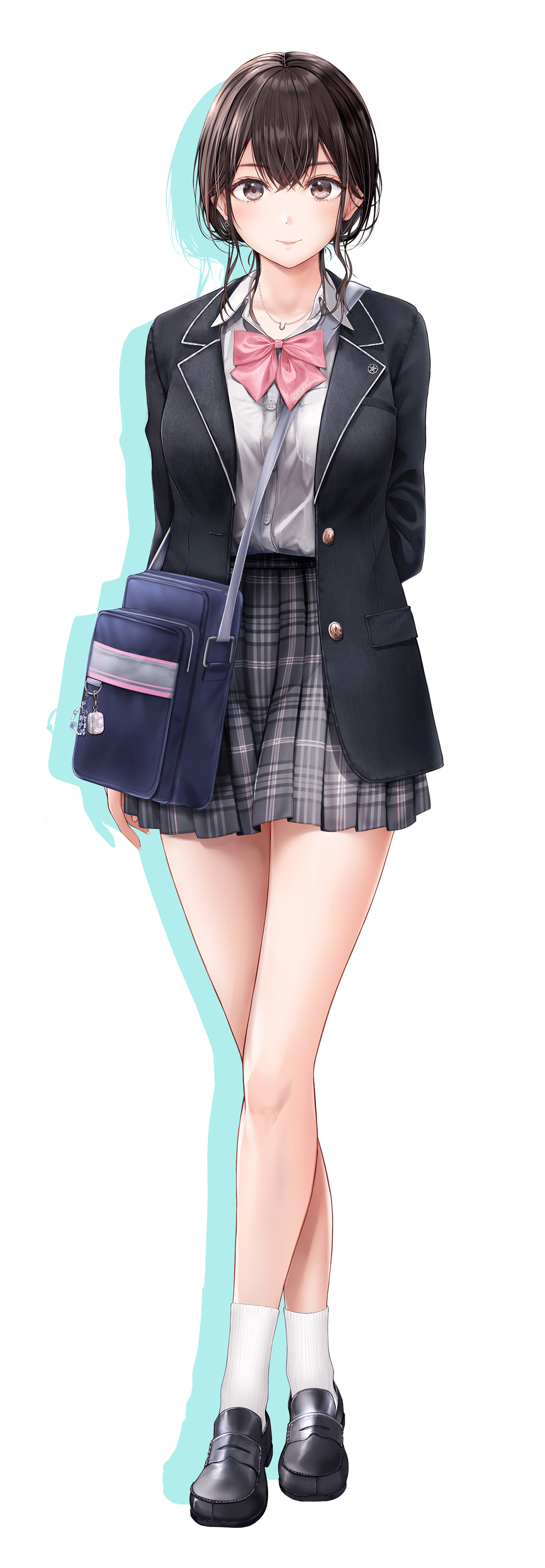 八尋実桜｜CHARACTER｜新時代のガールフレンド誕生！ 制服カノジョ｜公式サイト