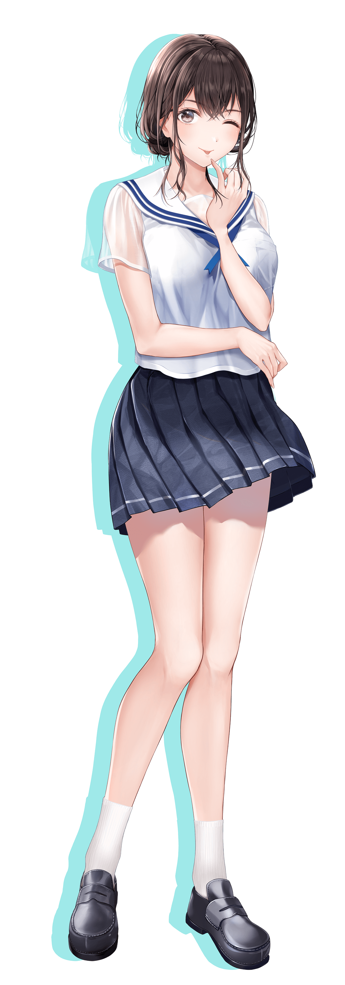 八尋実桜｜CHARACTER｜新時代のガールフレンド誕生！ 制服カノジョ｜公式サイト