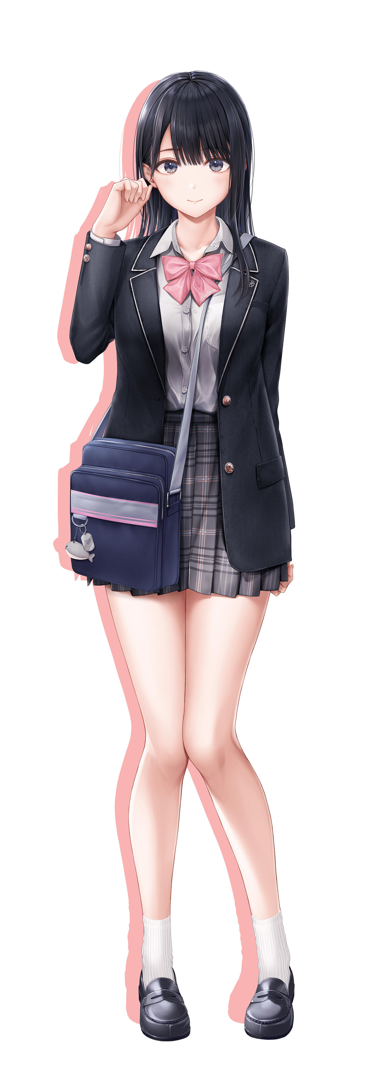 許斐ゆい｜CHARACTER｜新時代のガールフレンド誕生！ 制服カノジョ｜公式サイト