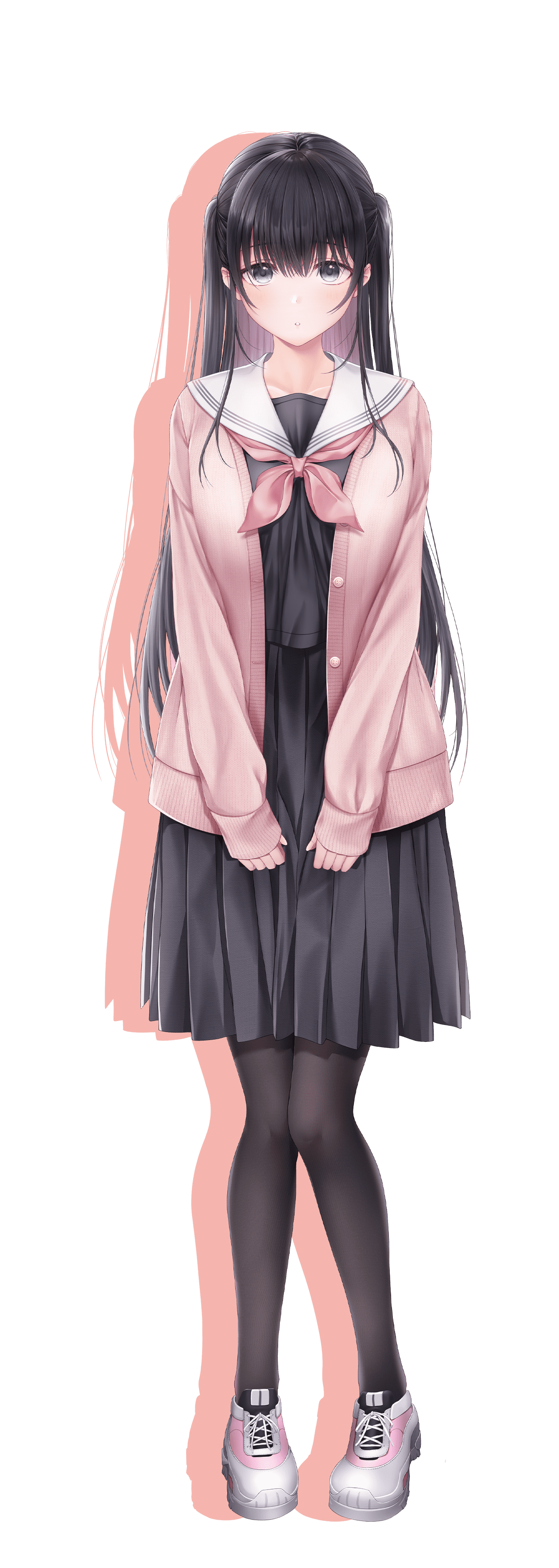 仁田原夢羽｜CHARACTER｜新時代のガールフレンド誕生！ 制服カノジョ｜公式サイト